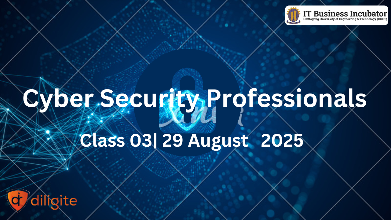Class 03 | 29 August 2025| Setting up Virtual Machines (VMs) - Basic Network Security ...